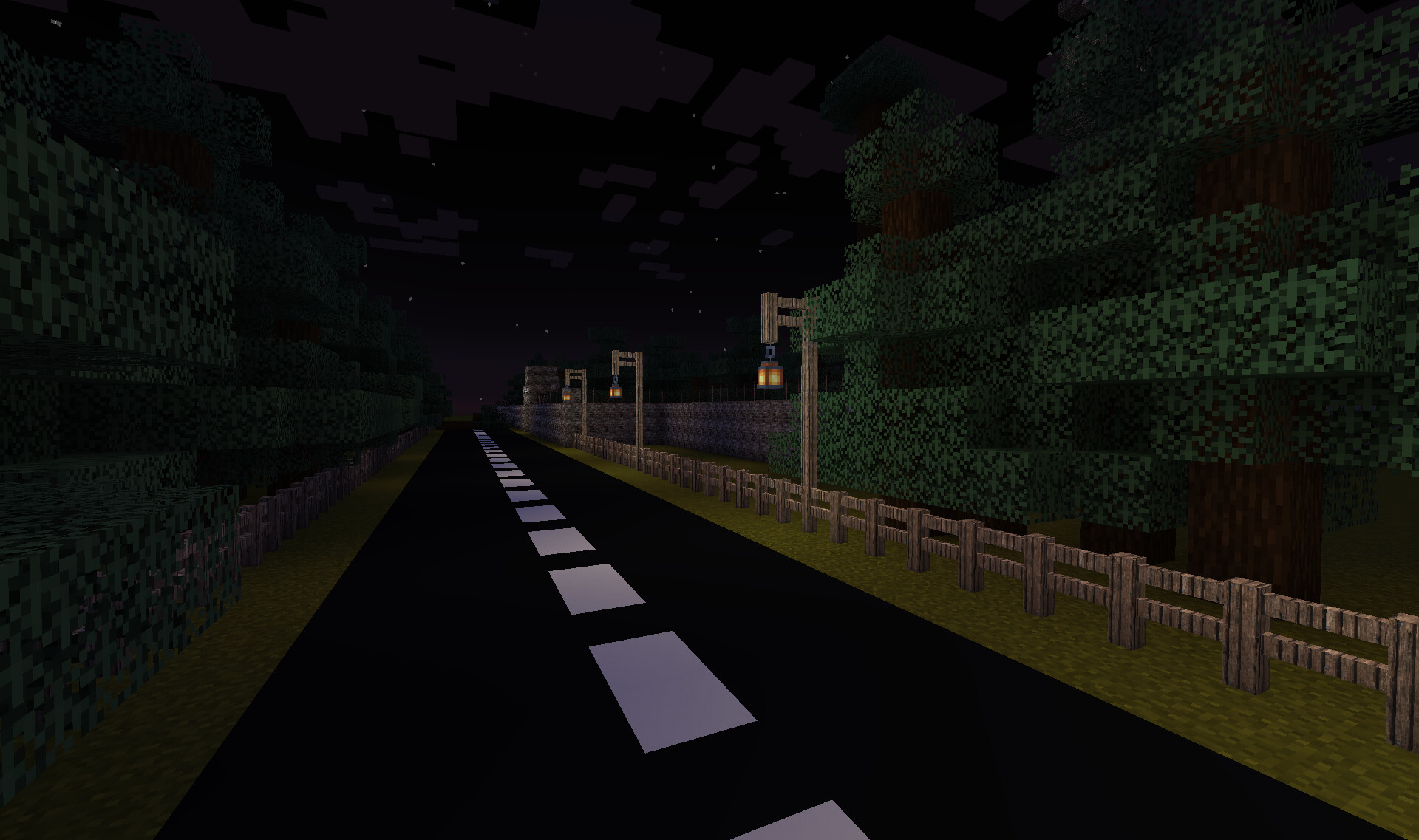 Horror Map by Clapz / German Map 1.17 Minecraft Map
