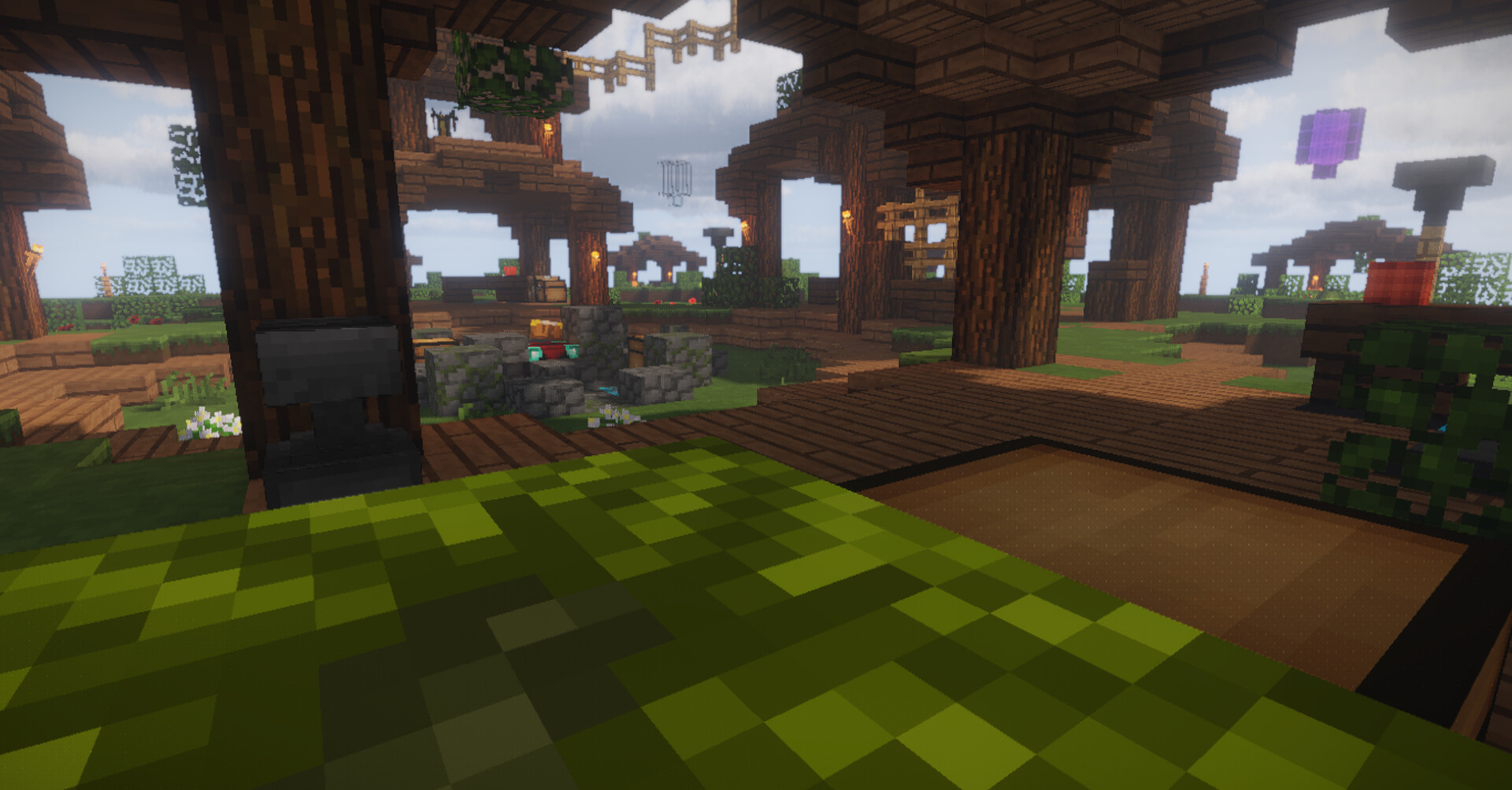 Mapa de SkyWars - Tribal Minecraft Map