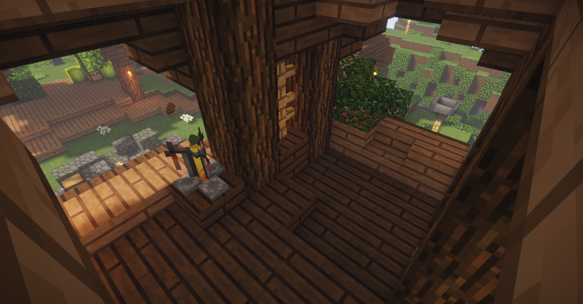 Mapa de SkyWars - Tribal Minecraft Map