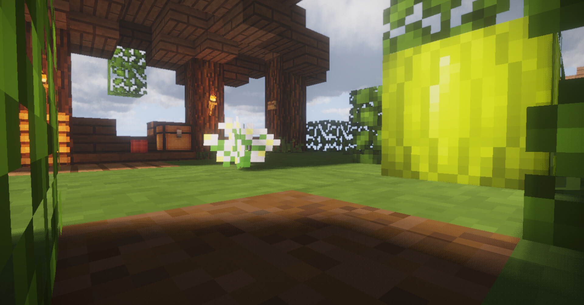 Mapa de SkyWars - Tribal Minecraft Map