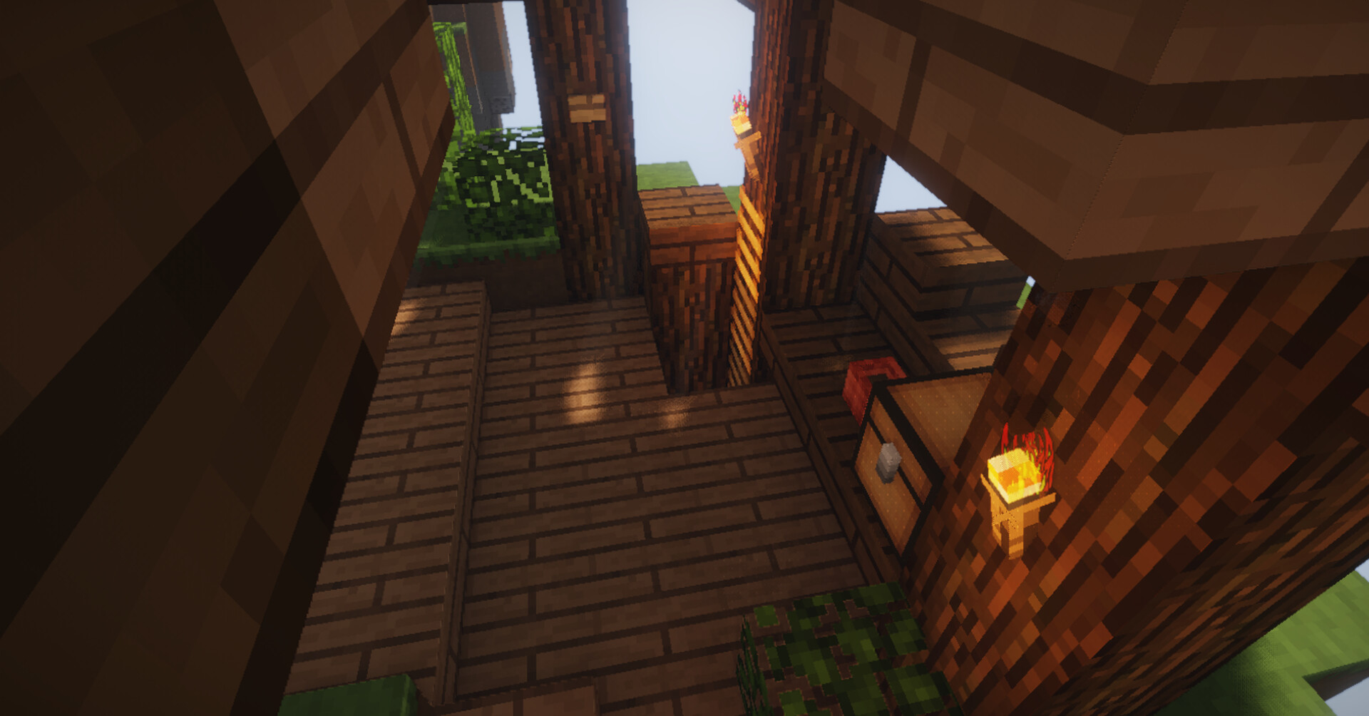 Mapa de SkyWars - Tribal Minecraft Map