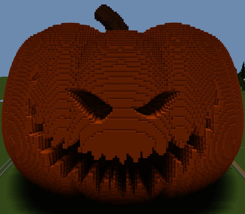 Carved Pumpkin Minecraft Map