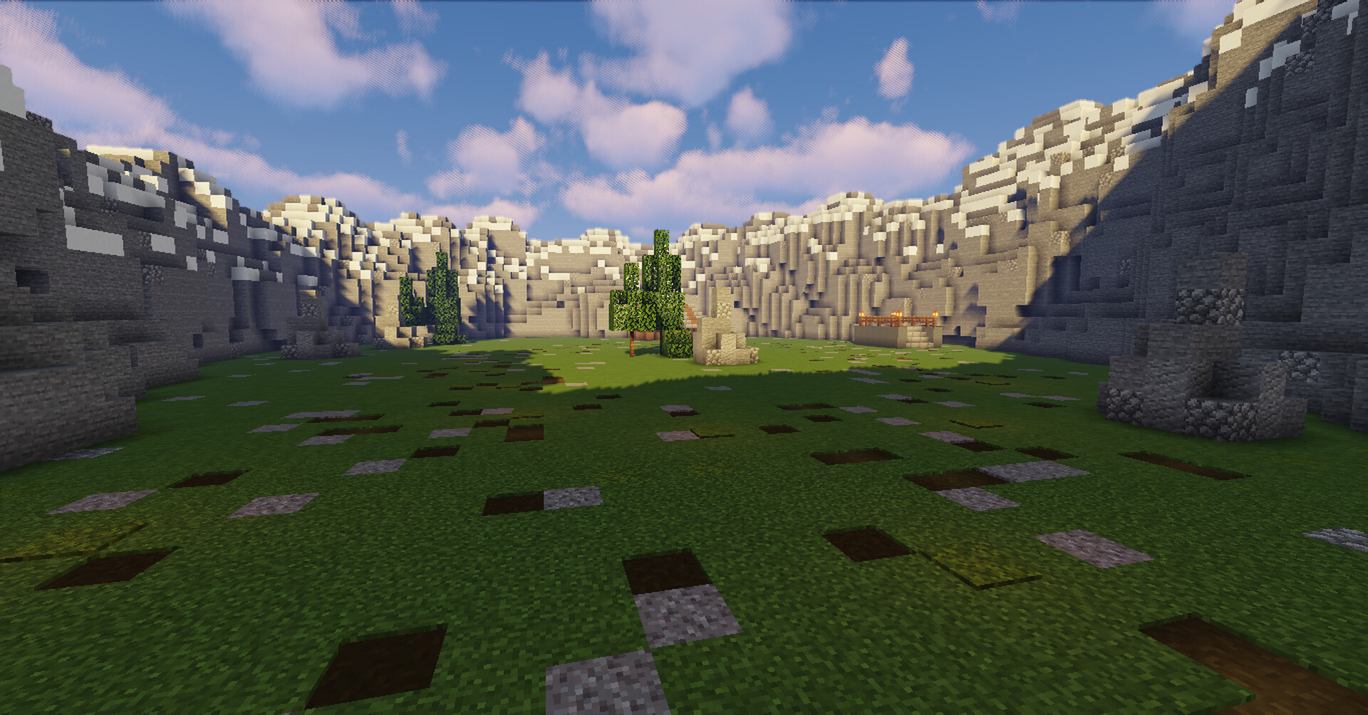 Mountain Spawn Minecraft Map