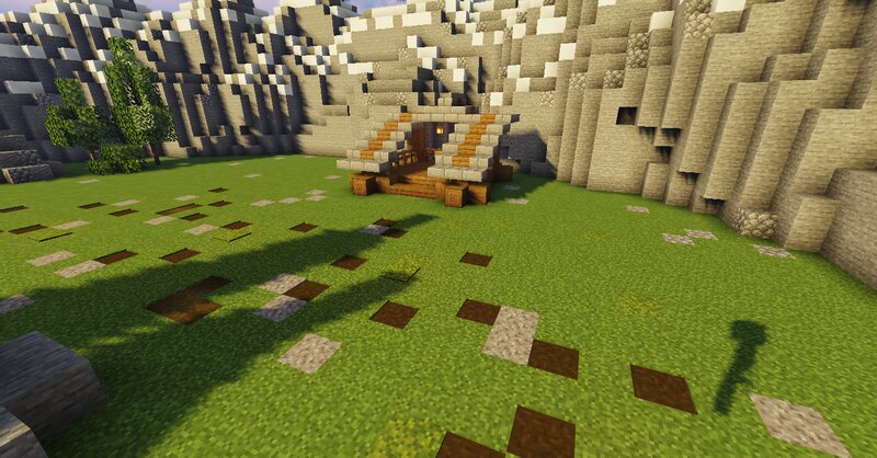 Mountain Spawn Minecraft Map