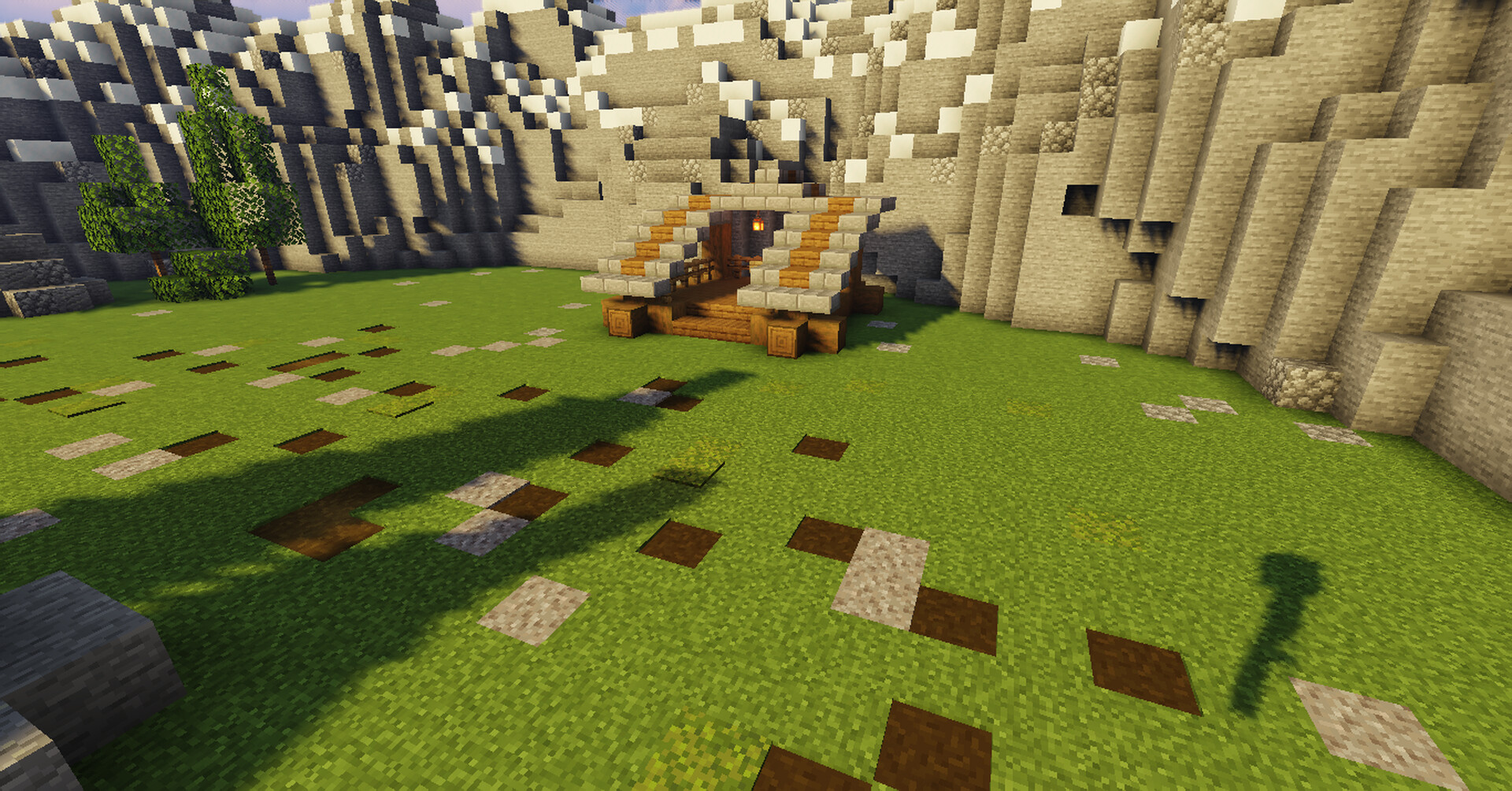 Mountain Spawn Minecraft Map