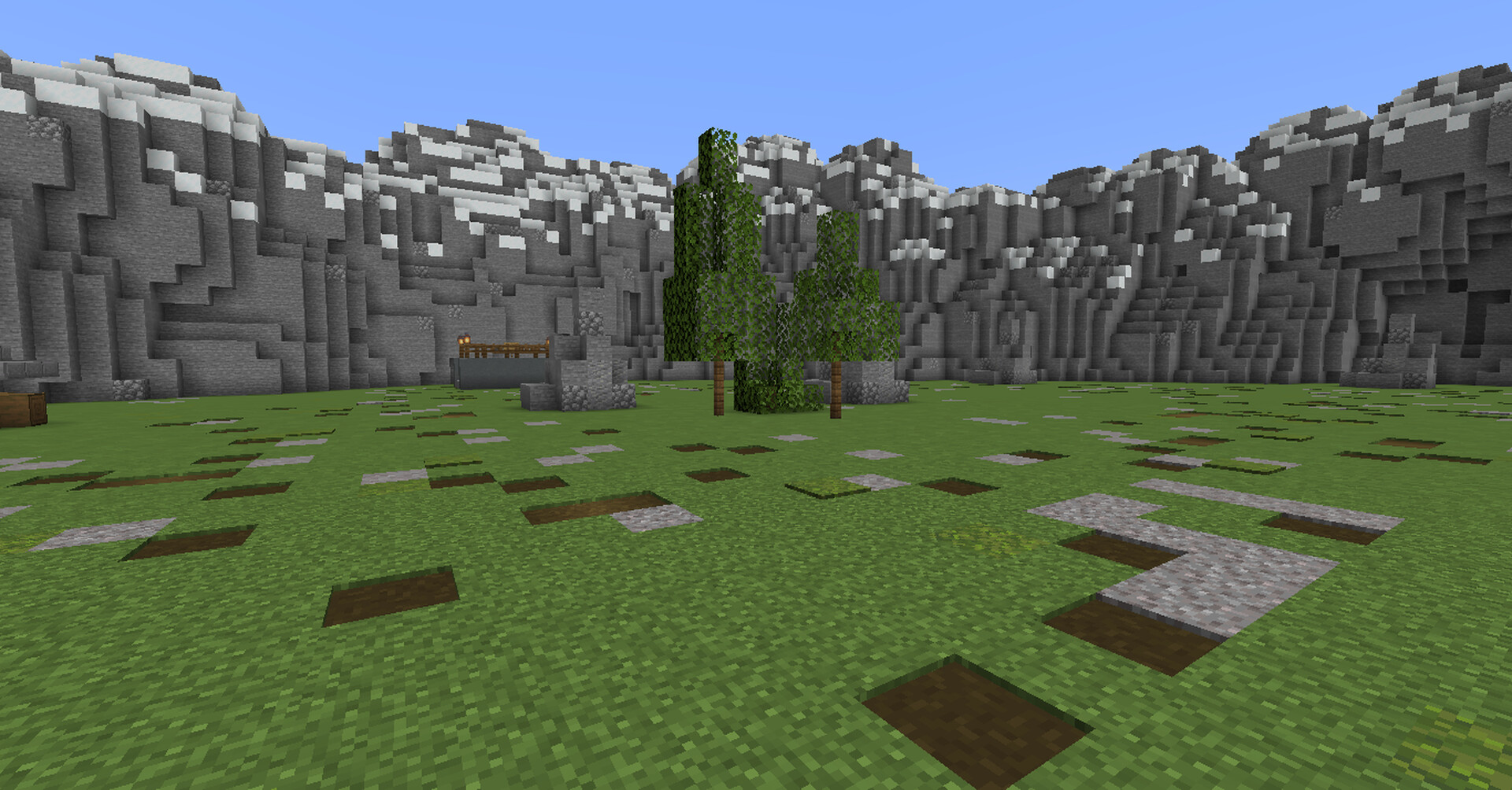 Mountain Spawn Minecraft Map