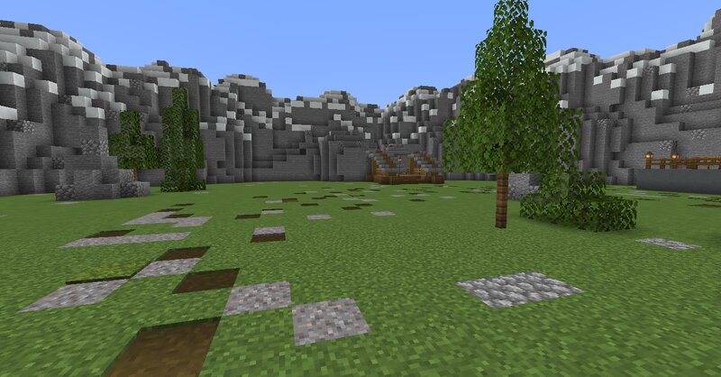 Mountain Spawn Minecraft Map
