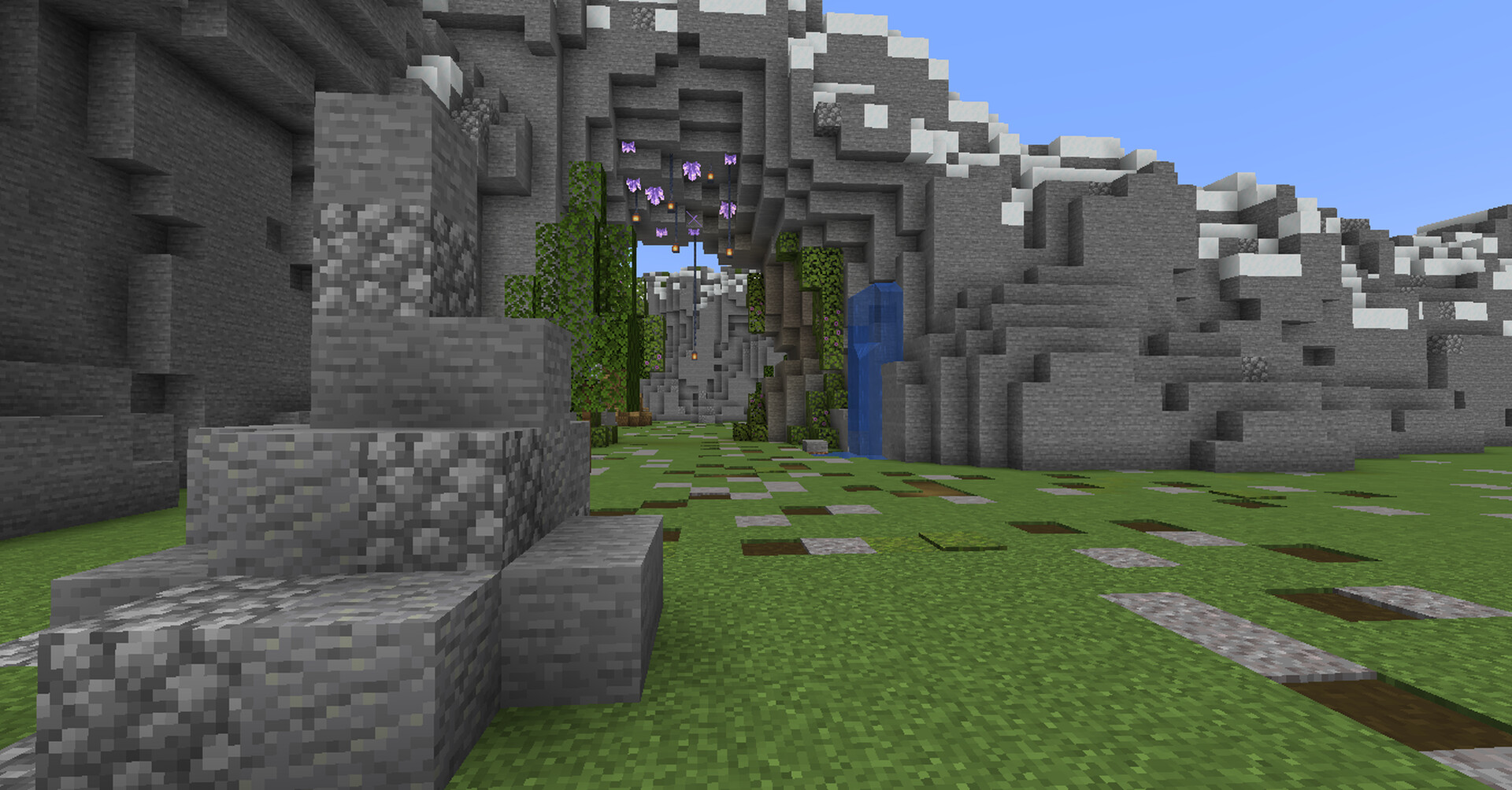 Mountain Spawn Minecraft Map