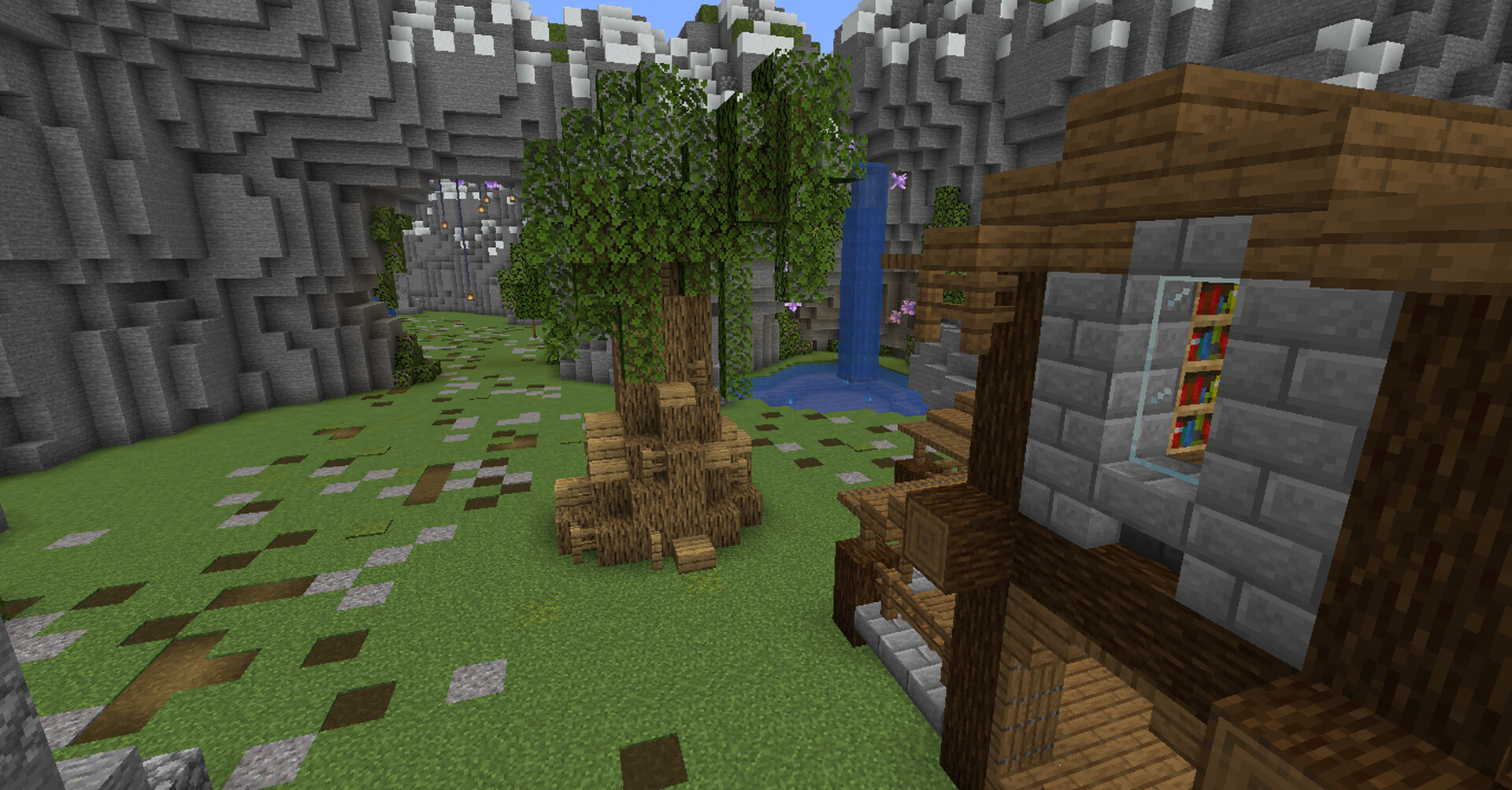 Mountain Spawn Minecraft Map