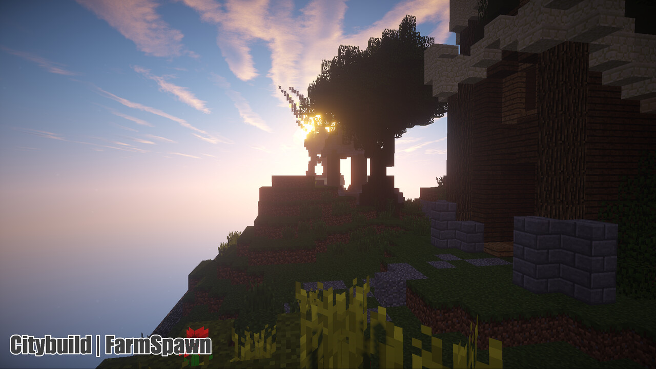 Farm Spawn Minecraft Map