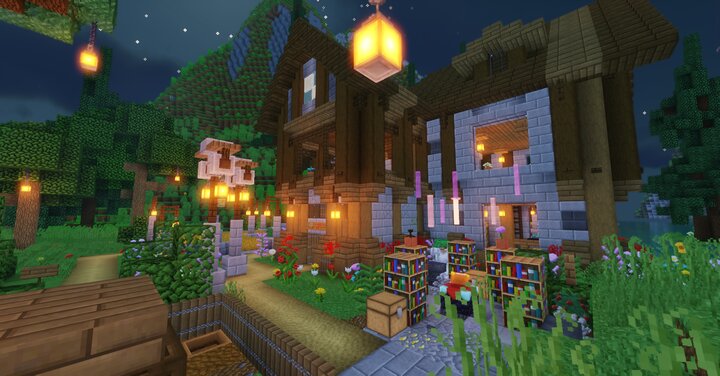 Eclipse Nation: Player House Minecraft Map