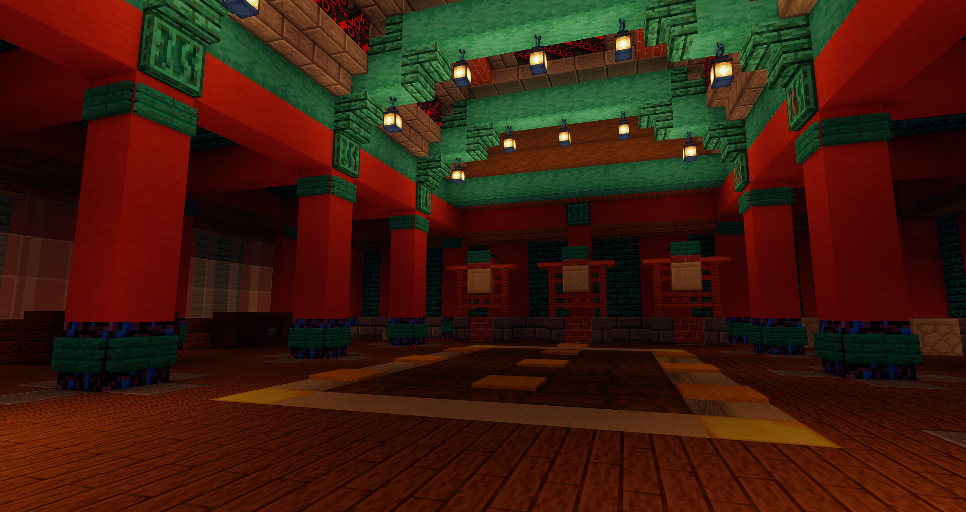 Busan sanctuary - Overwatch map Minecraft Map