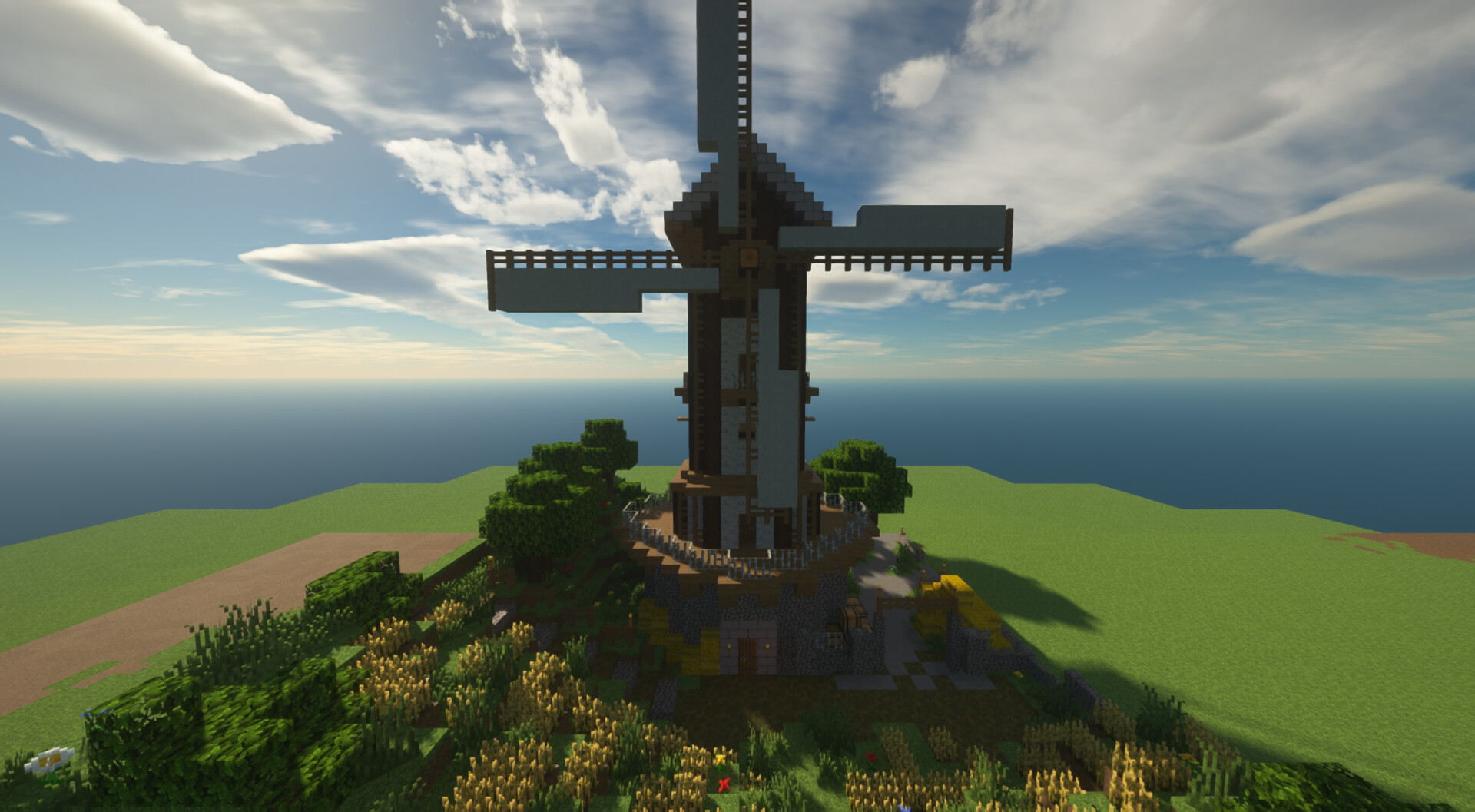 Windmühle | Wind Mill [Free Download] Minecraft Map