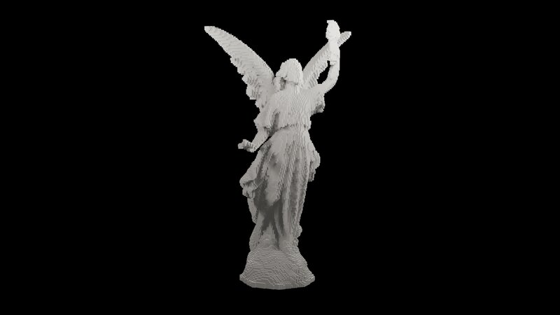 Christian Angel Statue Minecraft Map