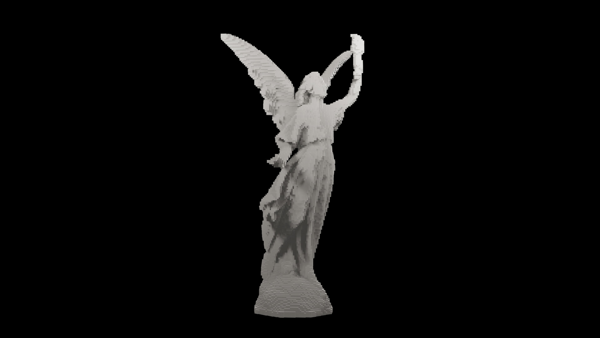 Christian Angel Statue Minecraft Map