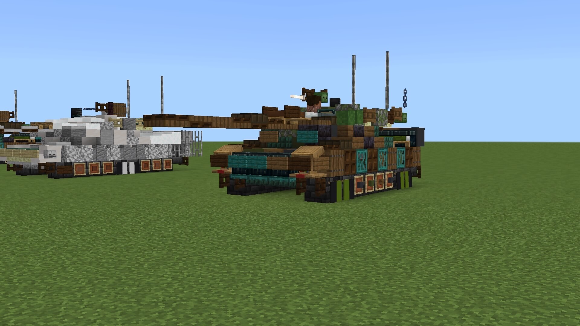 K2 BlackPanther MBT Minecraft Map