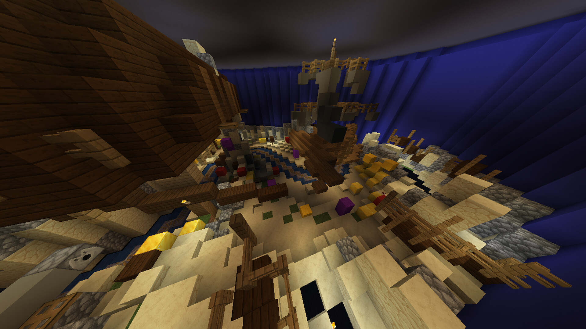 THEMEPARK BUILDING Minecraft Map