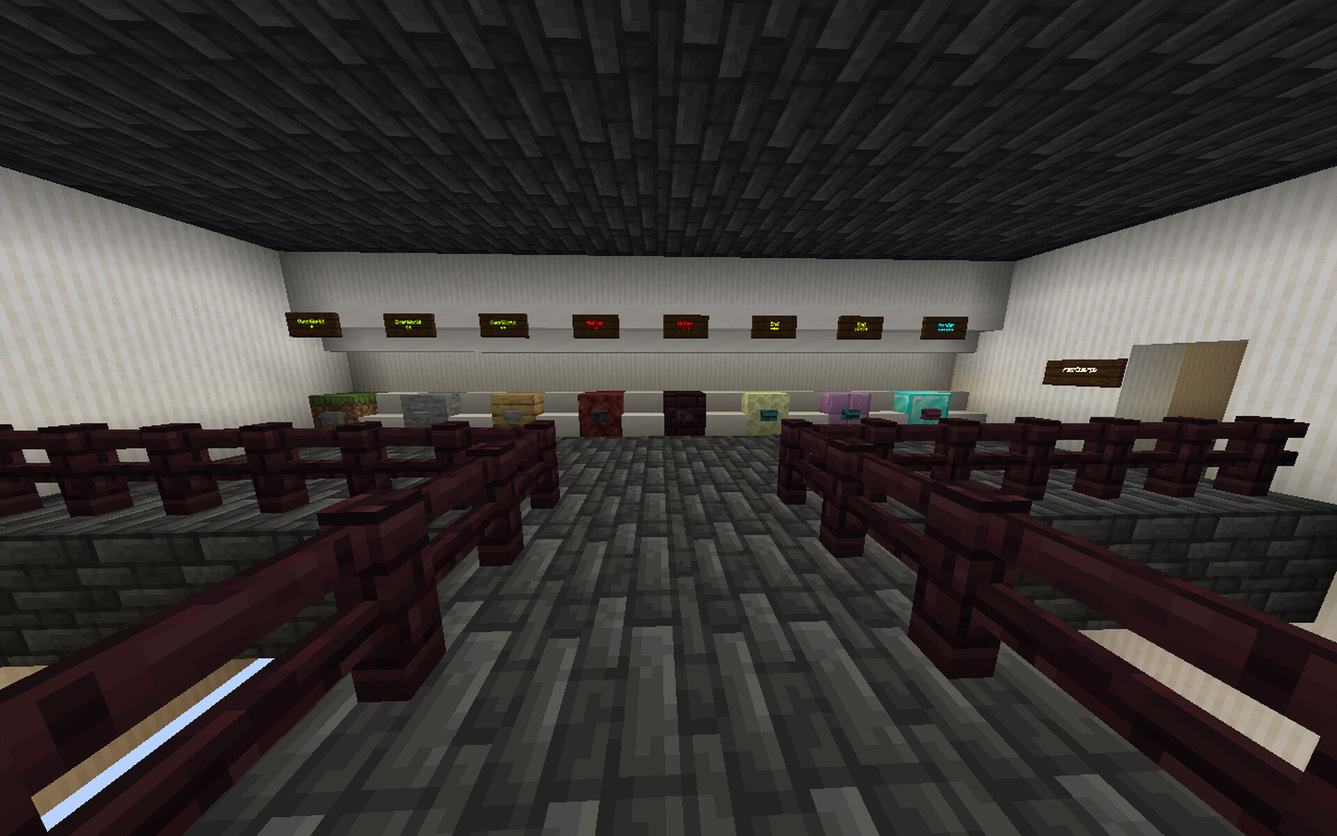 Waterdrop MLG Minecraft Map