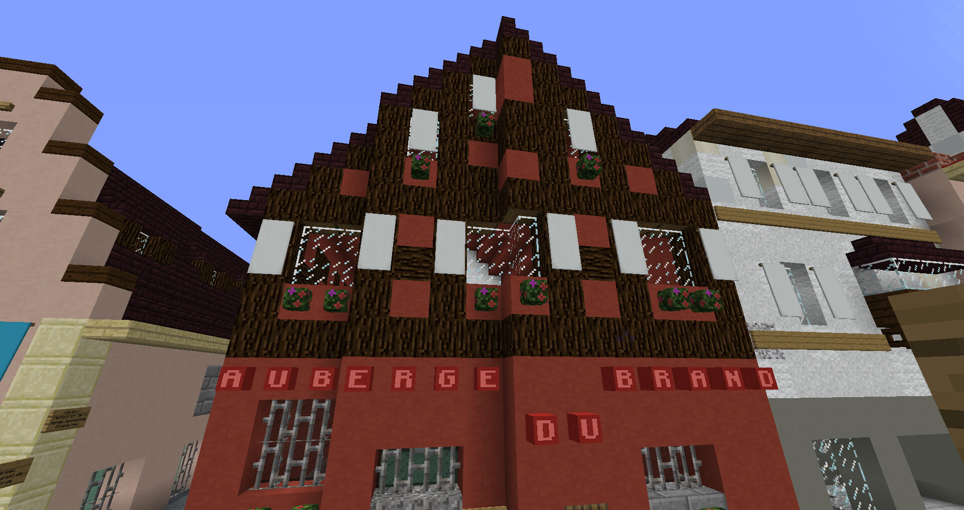 Alsatian houses - Maisons Alsaciennes (Niedermorschwihr, Turckheim and ...