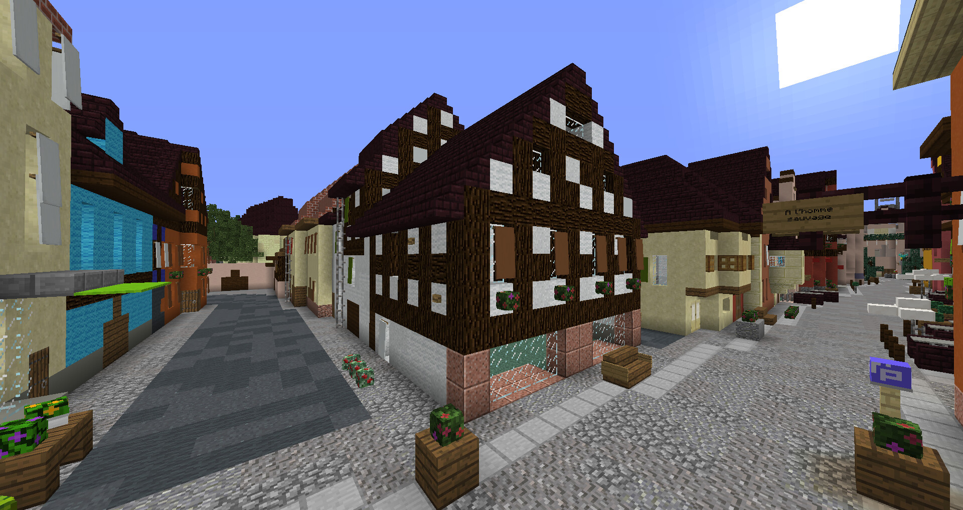 Alsatian houses - Maisons Alsaciennes (Niedermorschwihr, Turckheim and ...