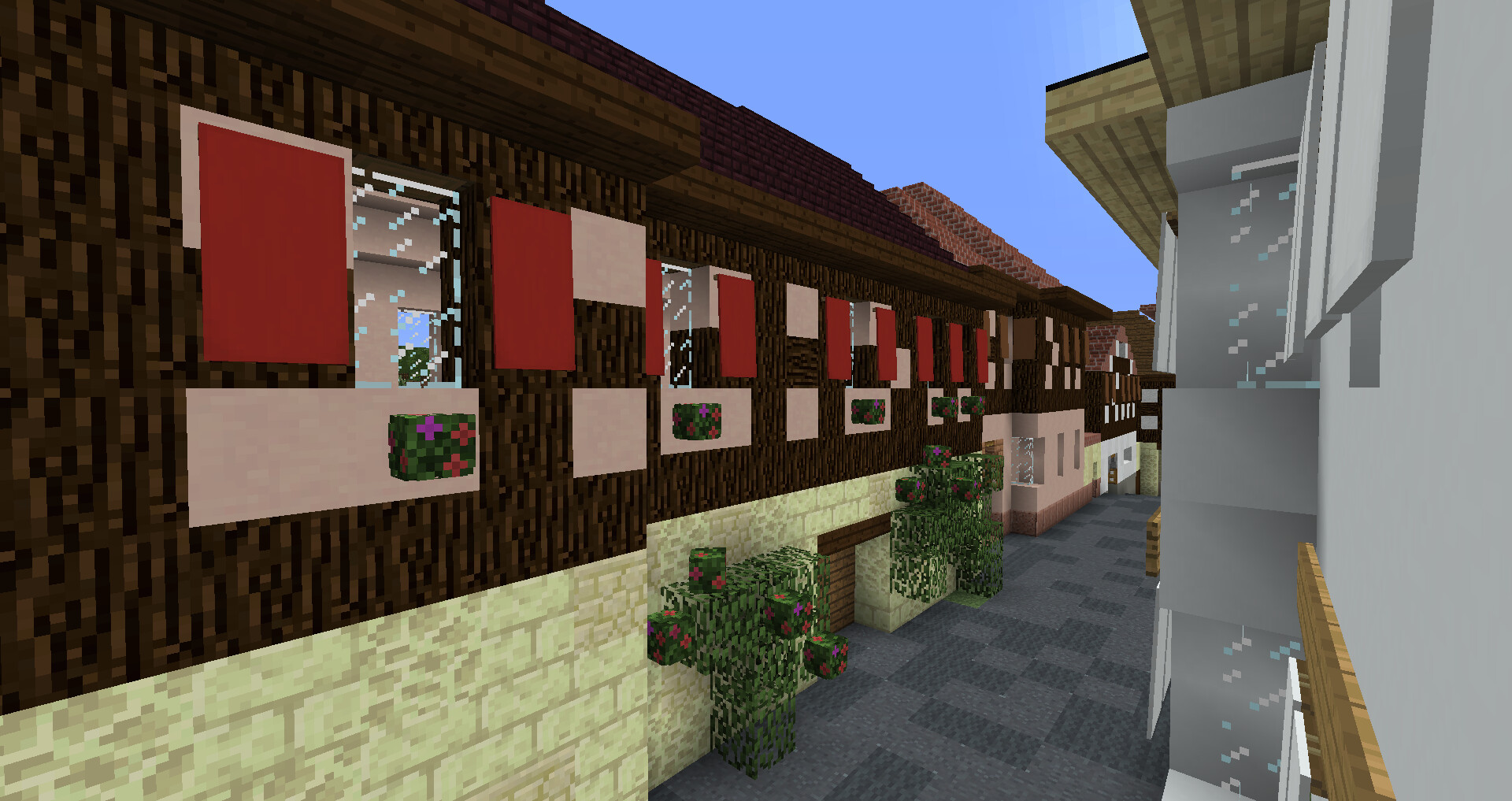 Alsatian houses - Maisons Alsaciennes (Niedermorschwihr, Turckheim and ...