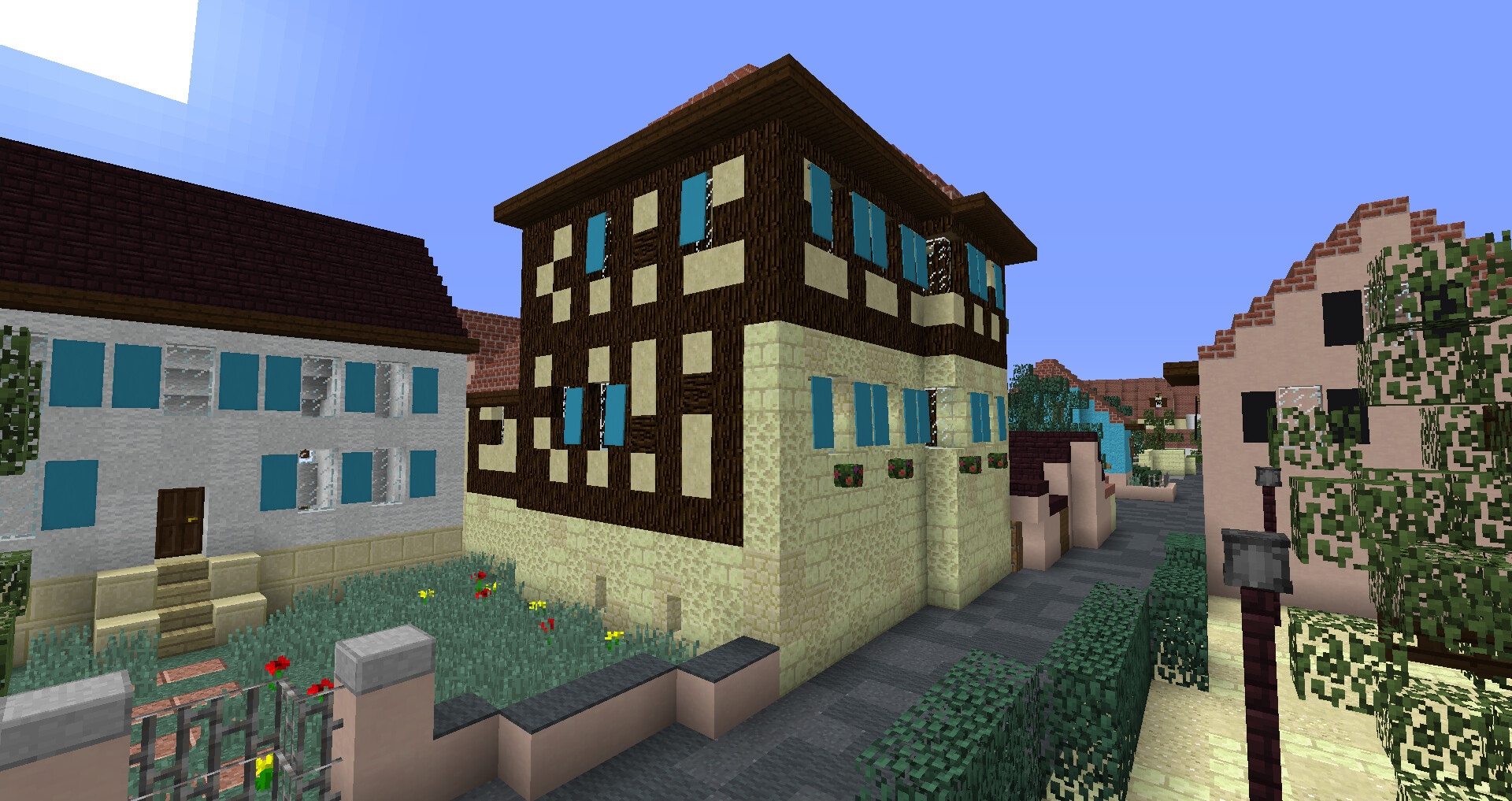 Alsatian houses - Maisons Alsaciennes (Niedermorschwihr, Turckheim and ...