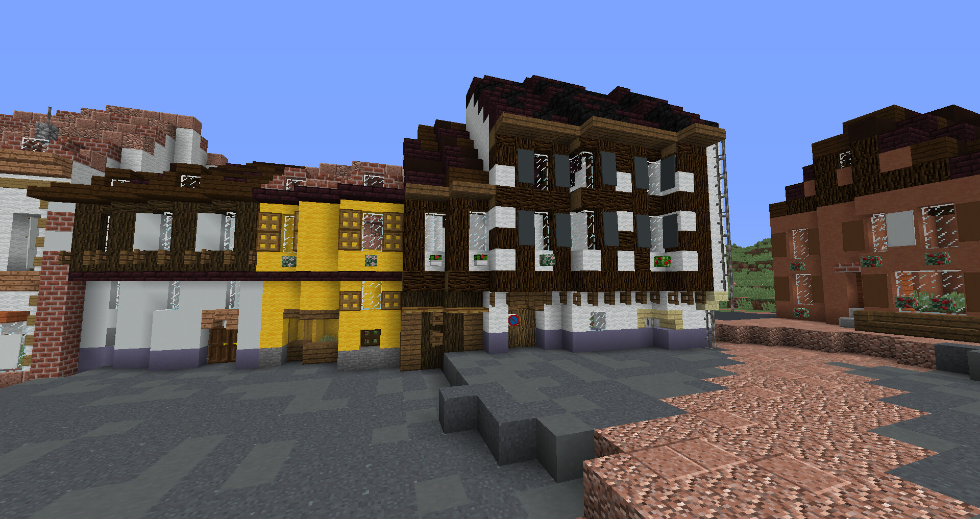 Alsatian houses - Maisons Alsaciennes (Niedermorschwihr, Turckheim and ...