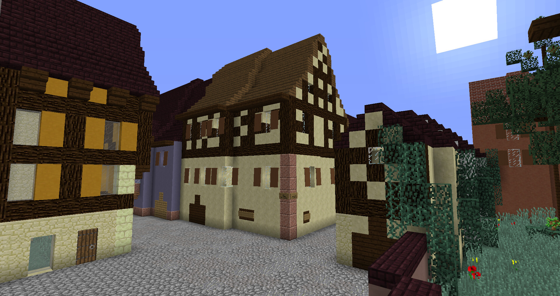 Alsatian houses - Maisons Alsaciennes (Niedermorschwihr, Turckheim and ...