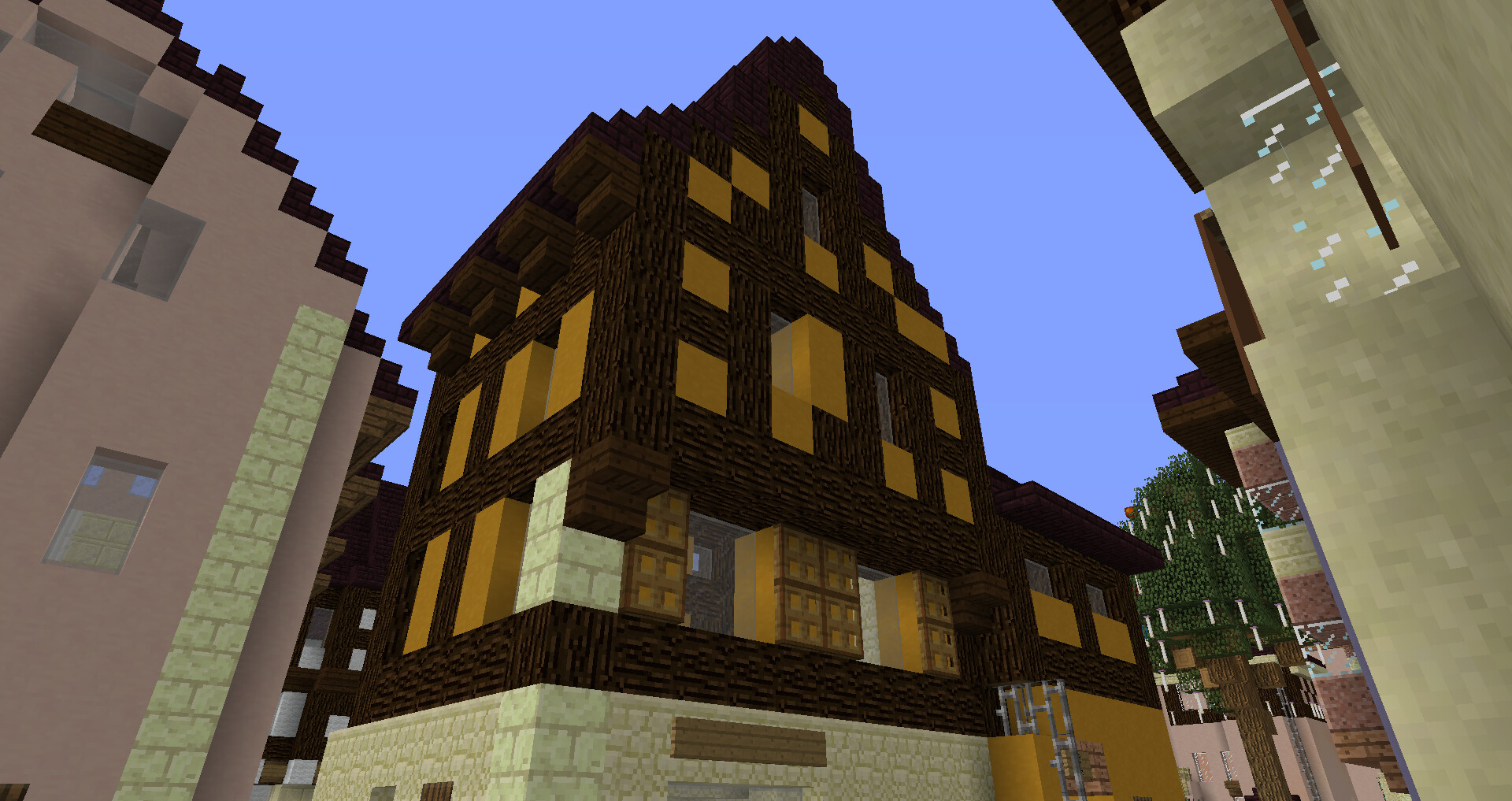 Alsatian houses - Maisons Alsaciennes (Niedermorschwihr, Turckheim and ...