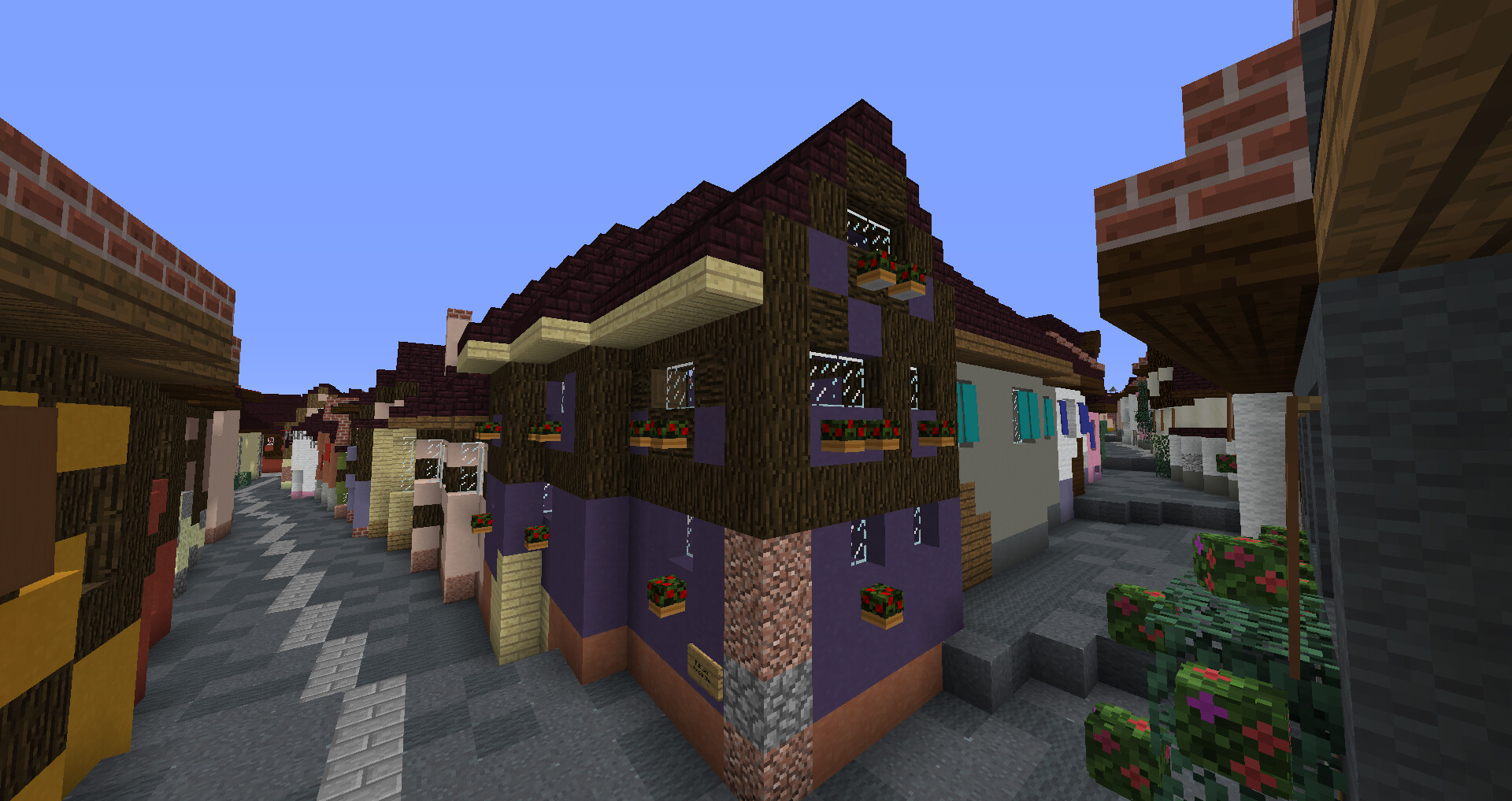 Alsatian houses - Maisons Alsaciennes (Niedermorschwihr, Turckheim and ...