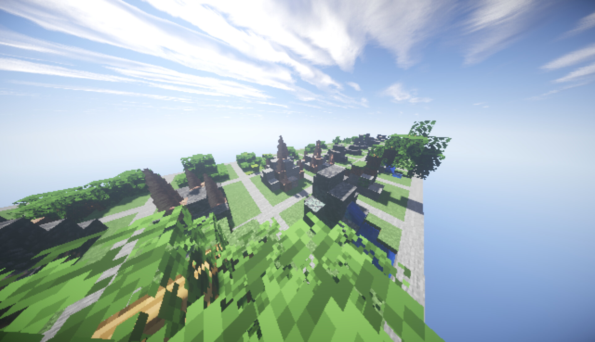 Terrain Decoration Bundle - Free to use Minecraft Map