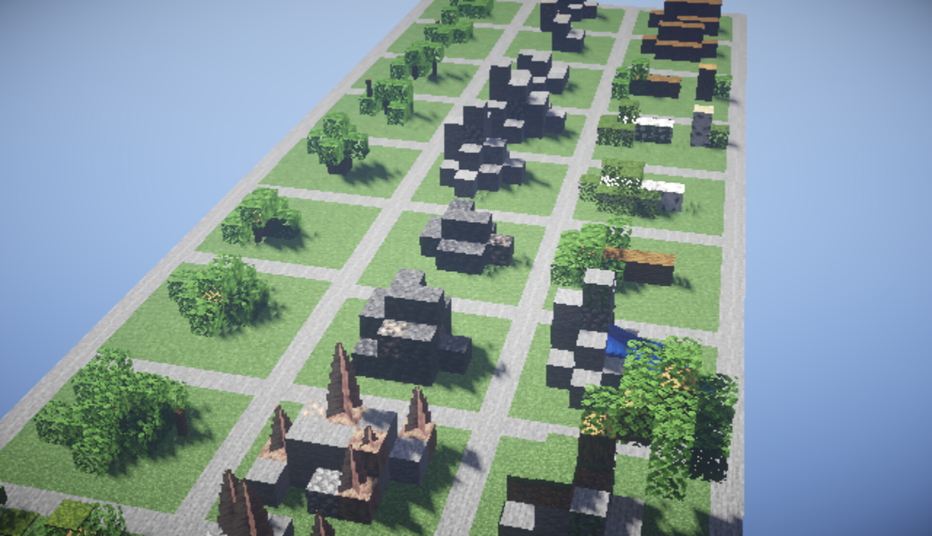 Terrain Decoration Bundle - Free to use Minecraft Map