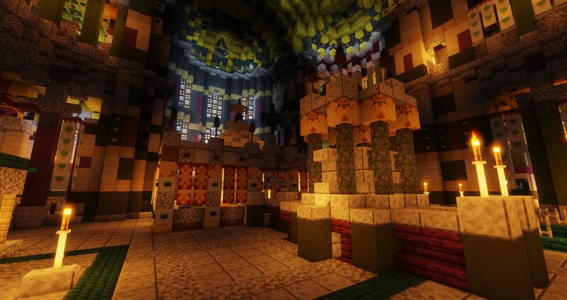 Hagia Sophia - The Great Church Minecraft Map