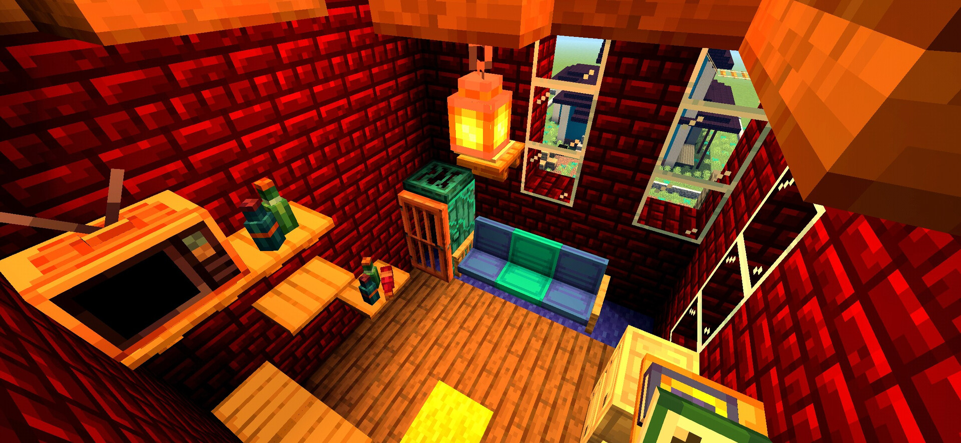 Hello Neighbor fangame Minecraft Map