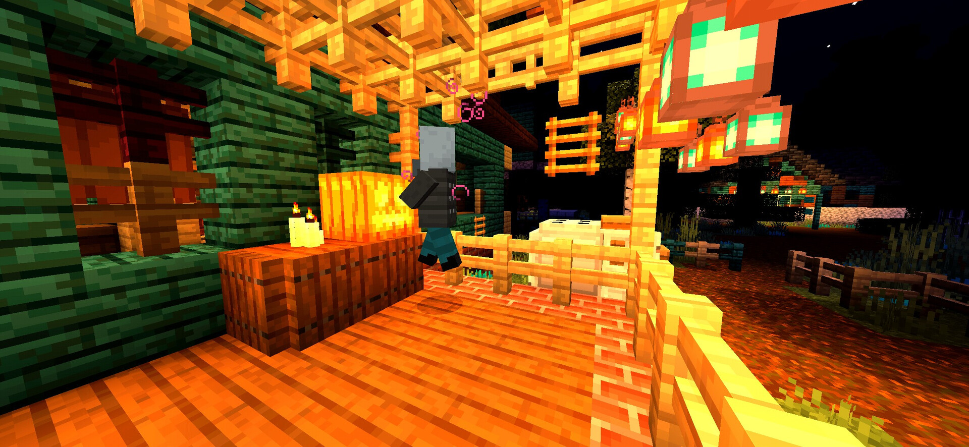 Hello Neighbor fangame Minecraft Map