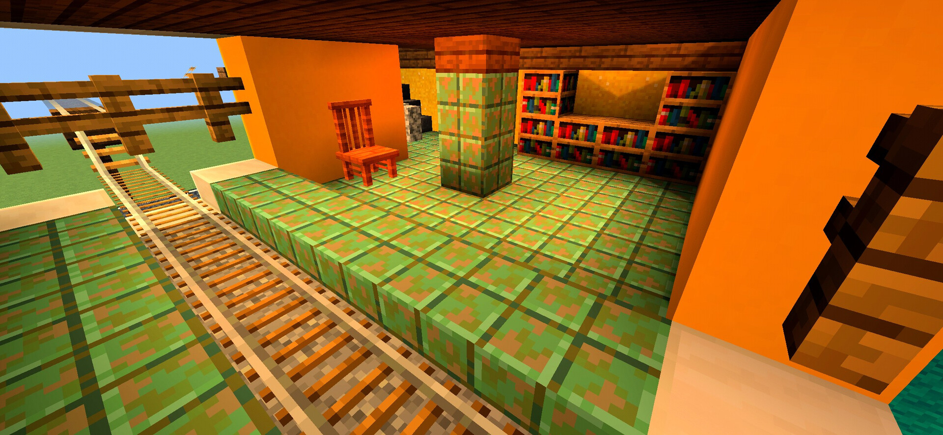 Hello Neighbor fangame Minecraft Map