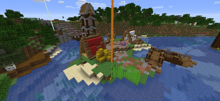 explorer Minecraft Map