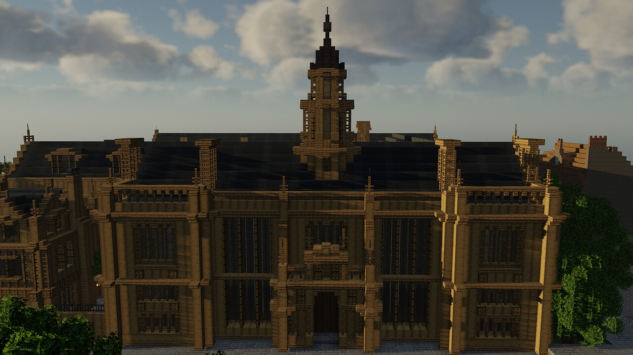 Jacobean College Building Minecraft Map