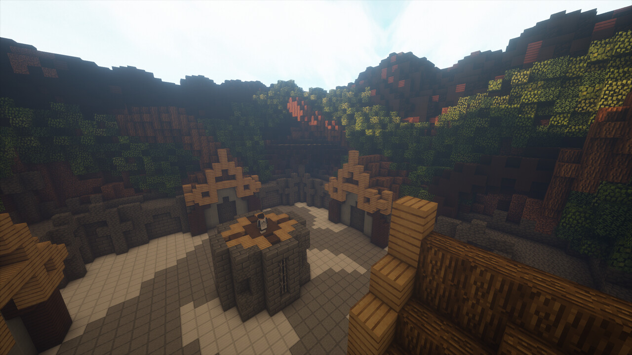 Sumo PlotMap Minecraft Map