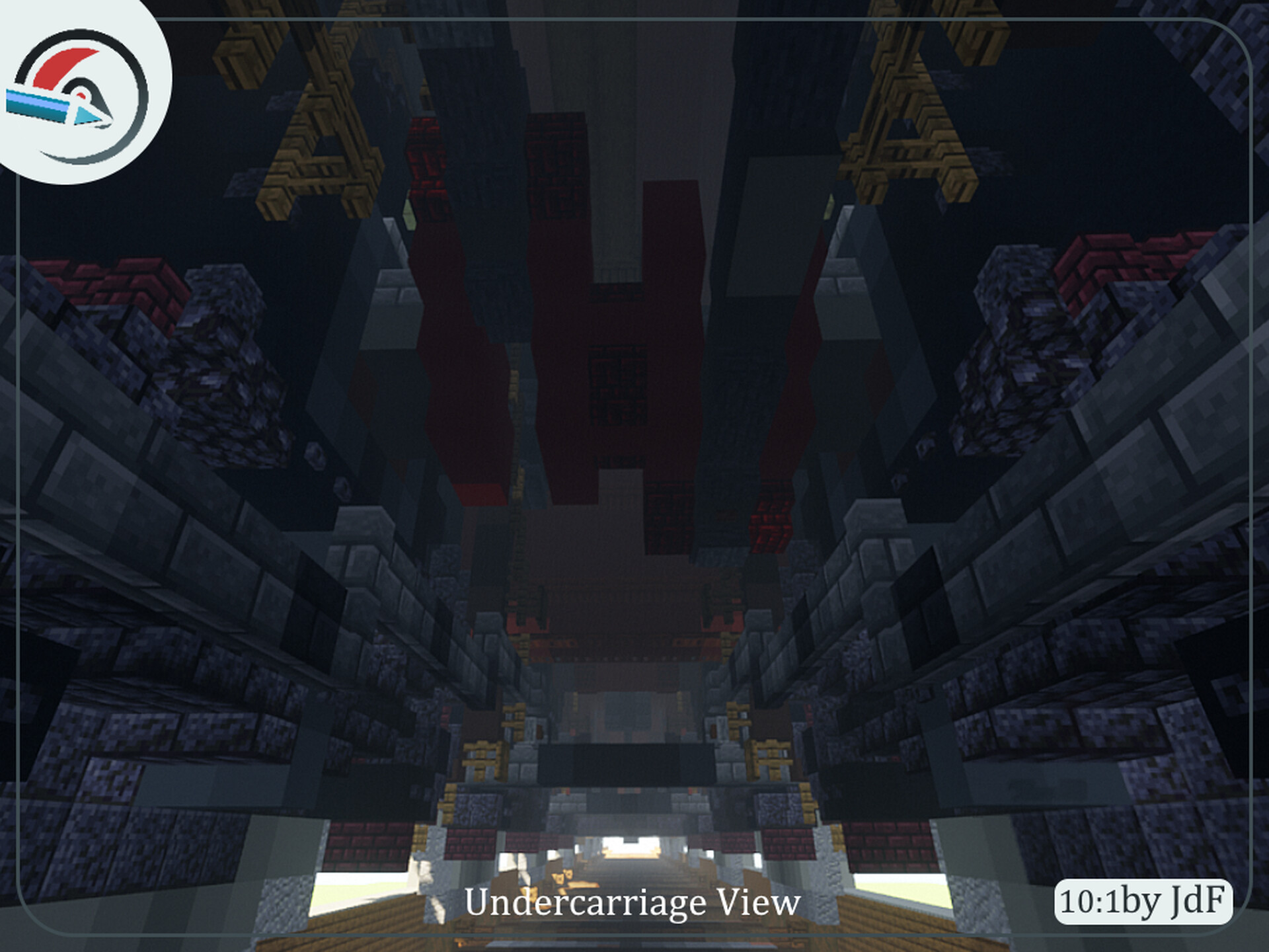 10:1 MASSIVE DETAILED LMS Coronation Scot Locomotive by Jf! Minecraft Map