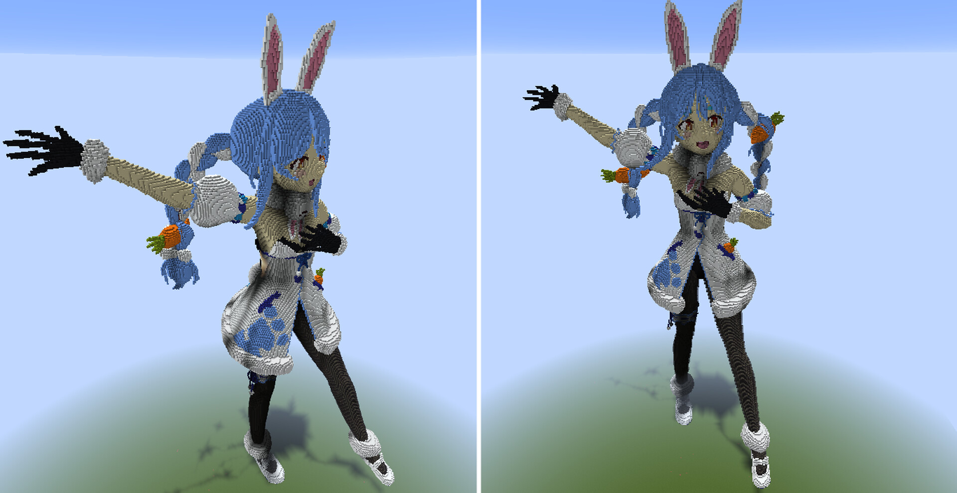 Usada Pekora - VTuber Minecraft Map