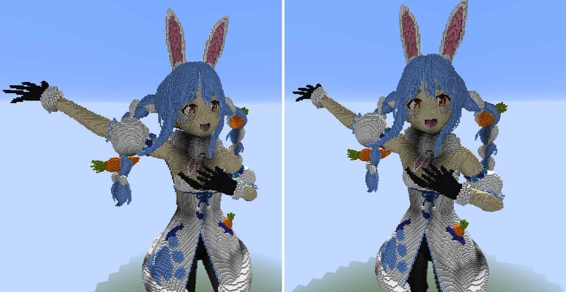 Usada Pekora - VTuber Minecraft Map