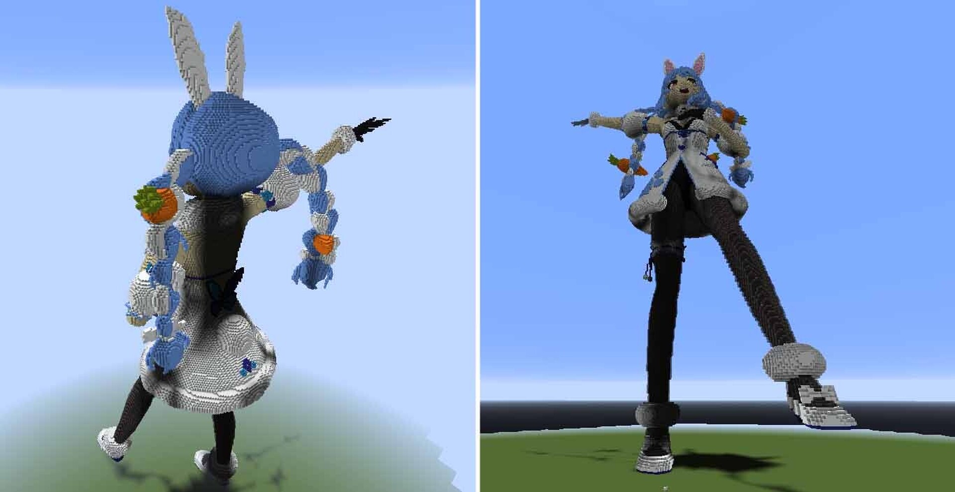 Usada Pekora - VTuber Minecraft Map