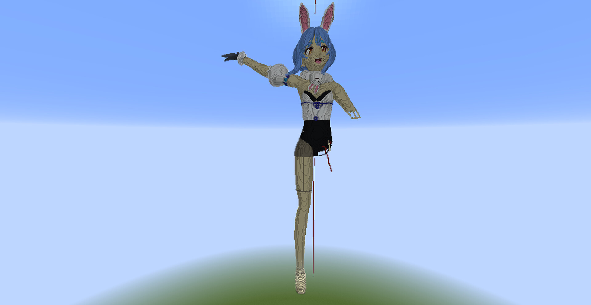 Usada Pekora - VTuber Minecraft Map