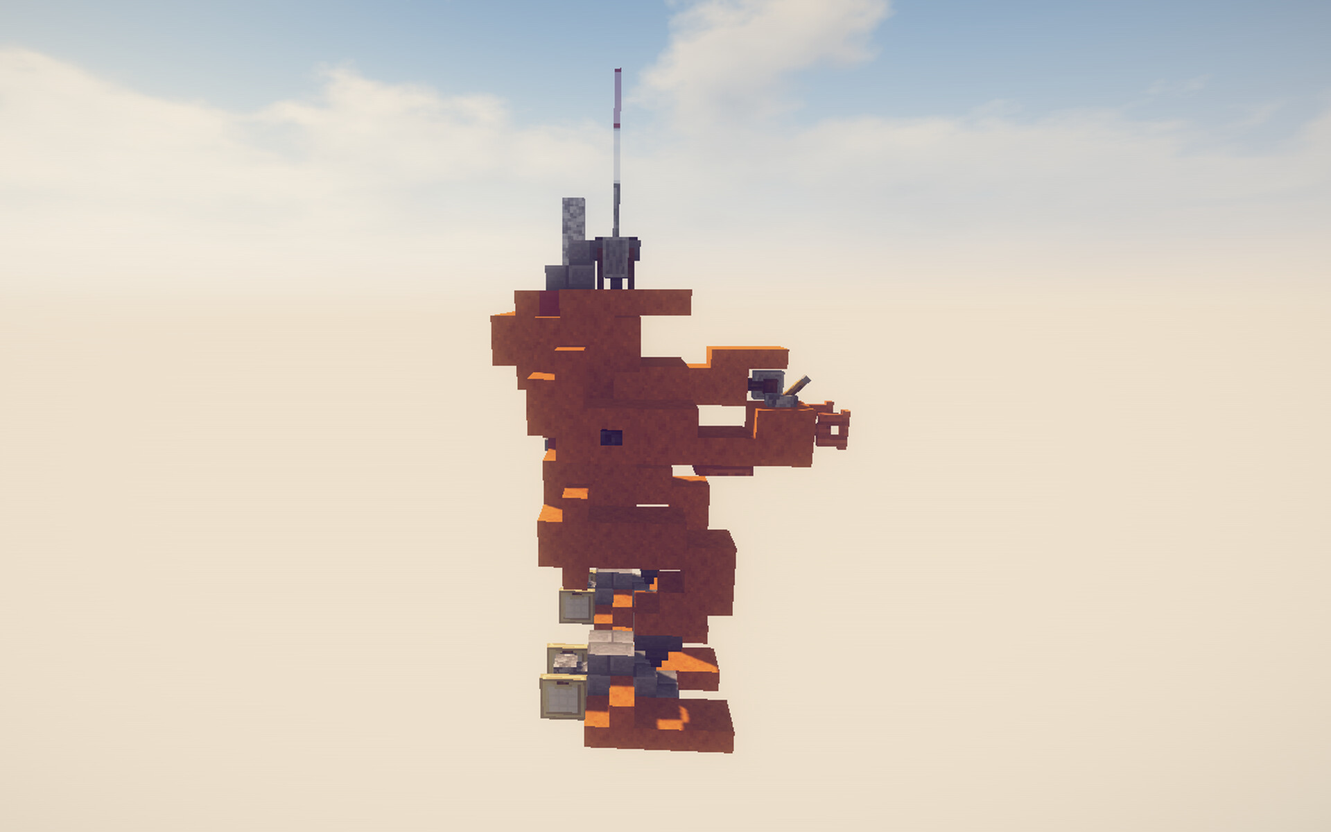 MARS Robot - minecraft build Minecraft Map