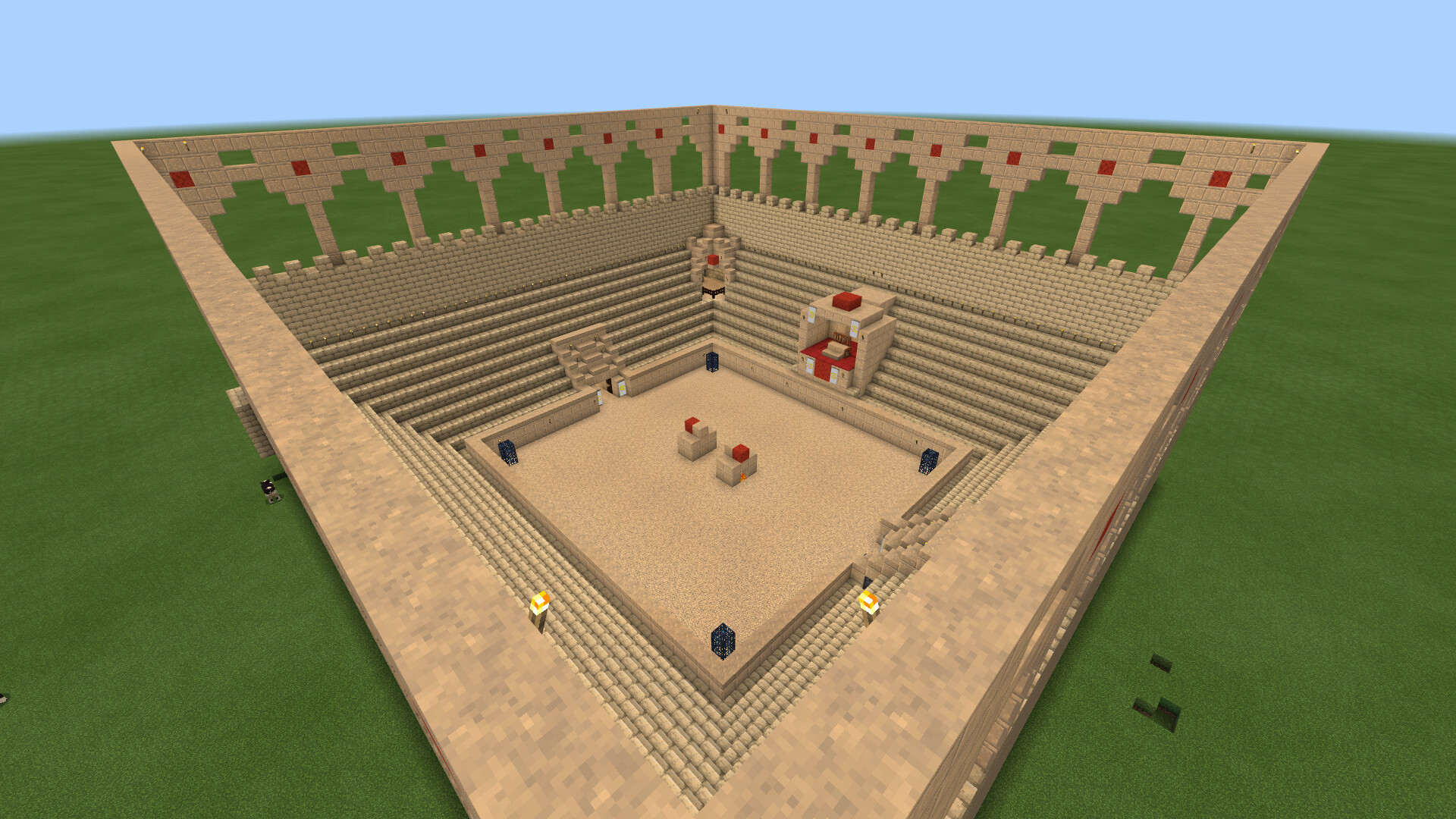 Gladiators Arena (Education Edition) Minecraft Map