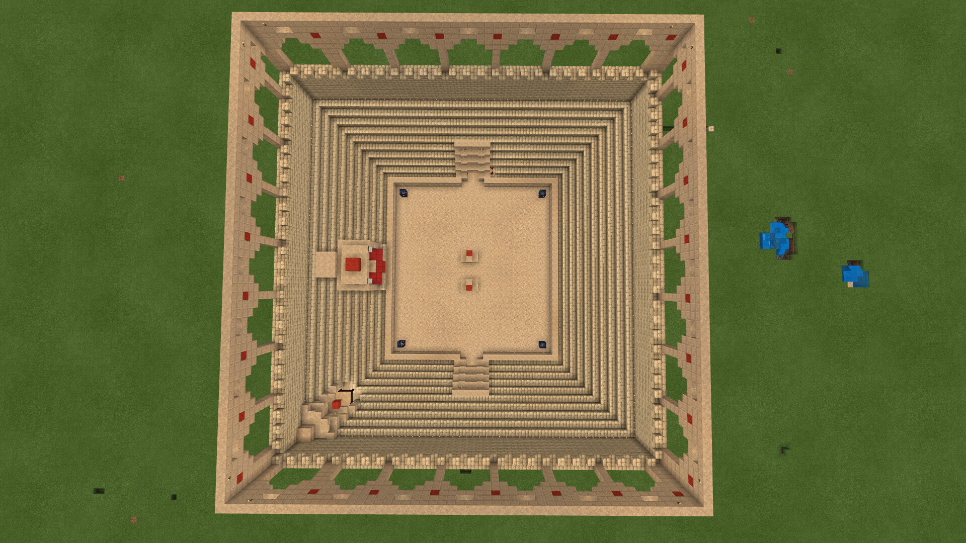 Gladiators Arena (Education Edition) Minecraft Map