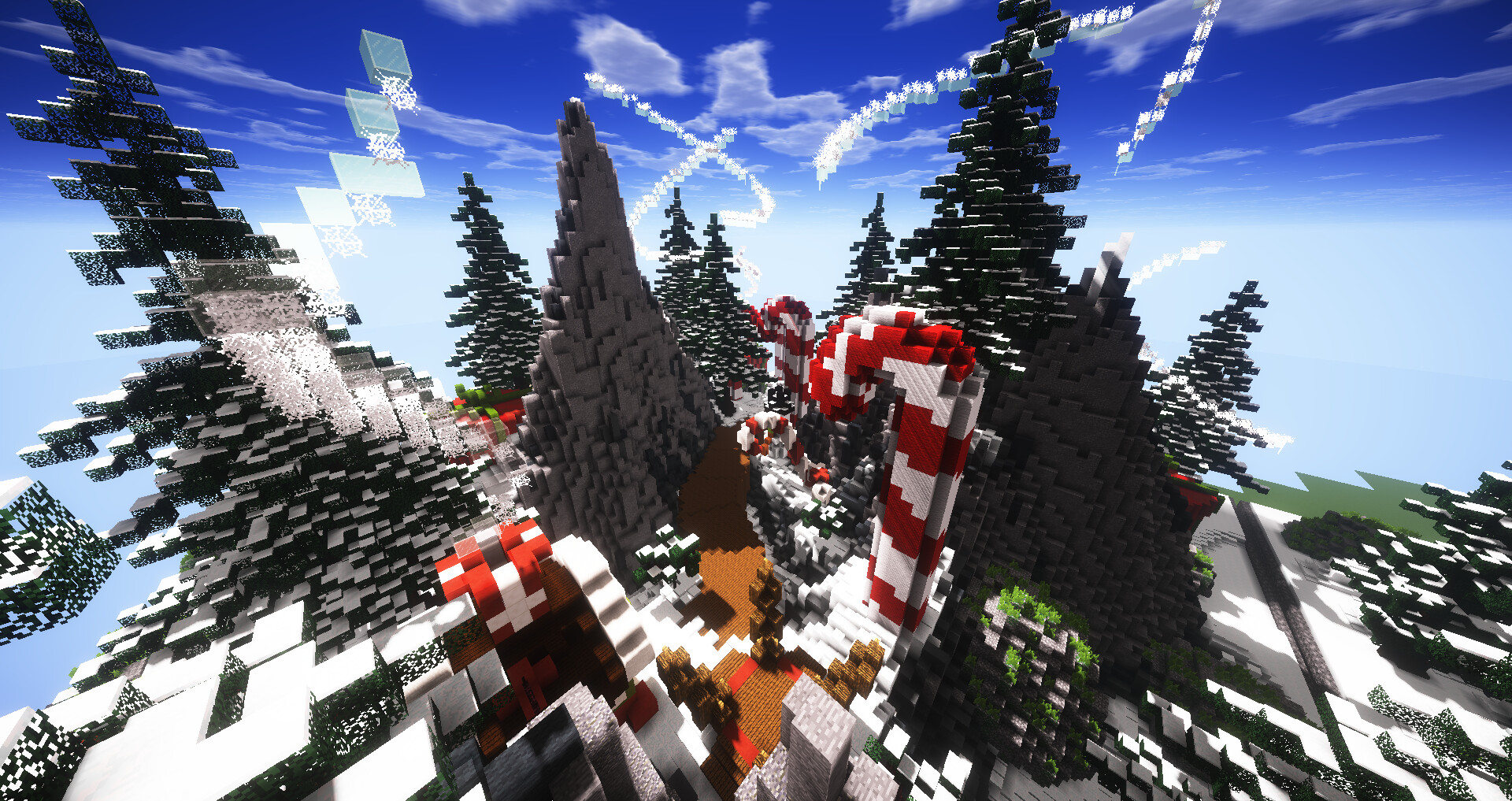 Christmas KOTH 2 | 1.8+ Minecraft Map