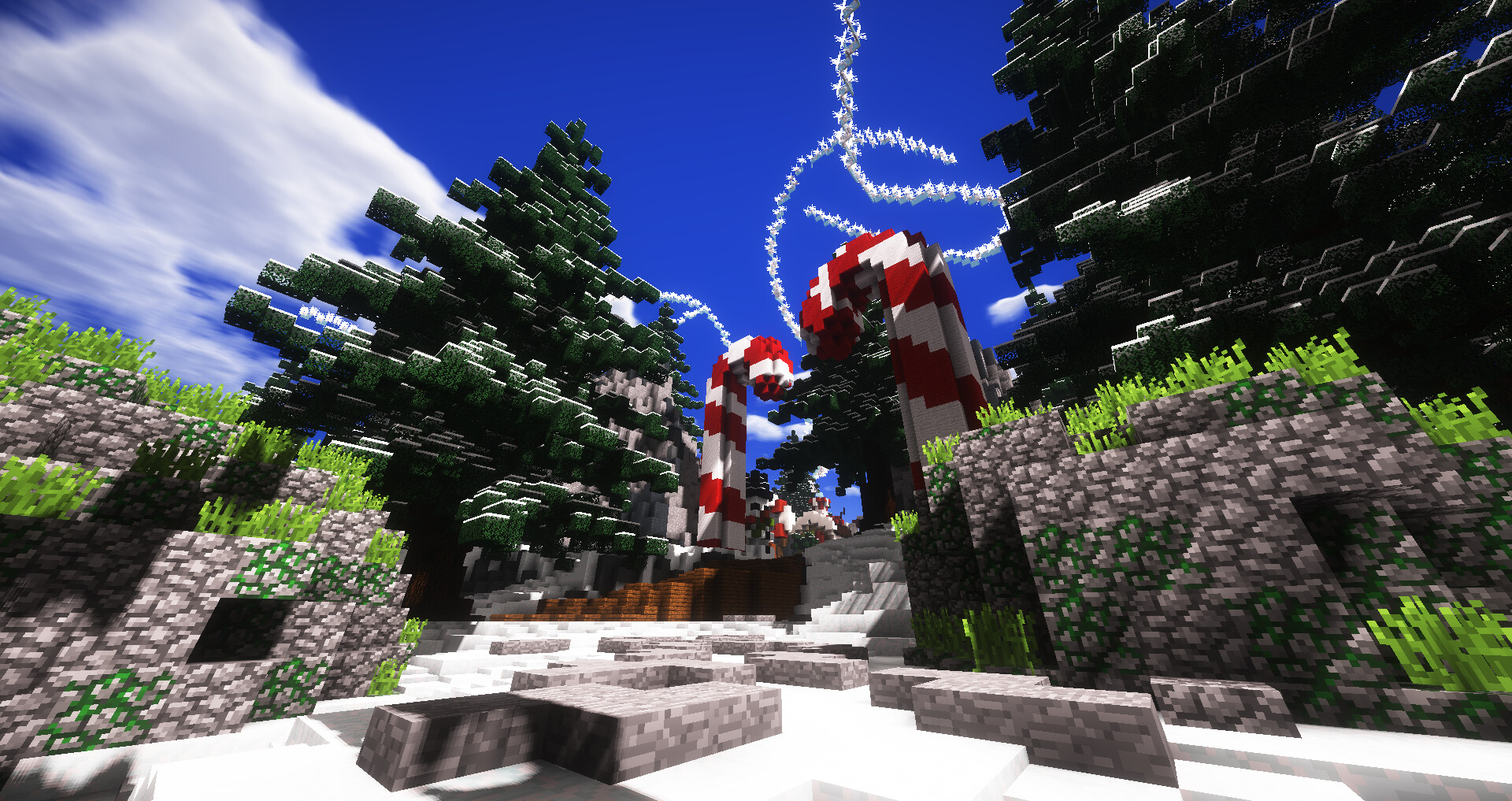 Christmas KOTH 2 | 1.8+ Minecraft Map