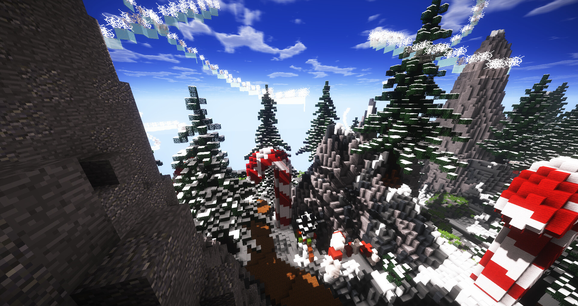 Christmas KOTH 2 | 1.8+ Minecraft Map